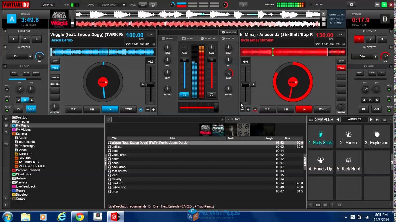 Virtual DJ8 Free Download All Win Apps