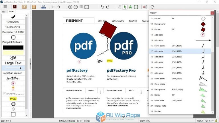 PDF Factory Pro 6.25 Free Download